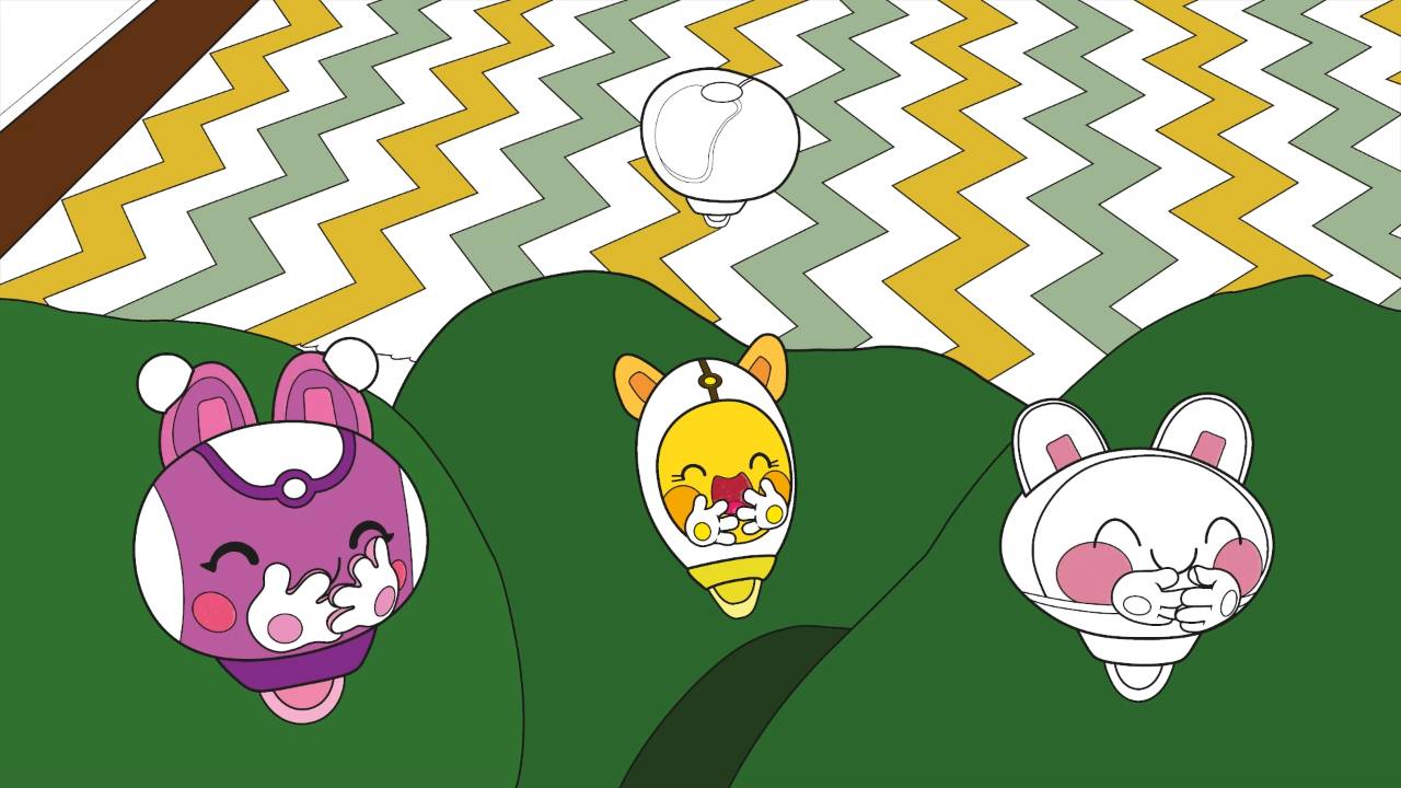 ТИКАБО | Раскраска «Зеленое»