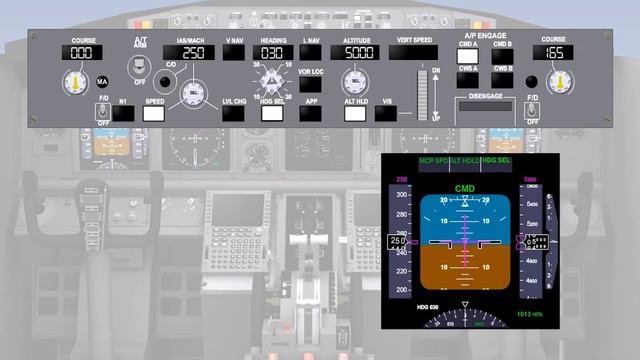 06  ATPL Training   Autoflight #06 Autopilot Pitch Operation Part 1