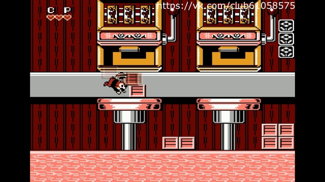 Chip 'n Dale Rescue Rangers прохождение на NES