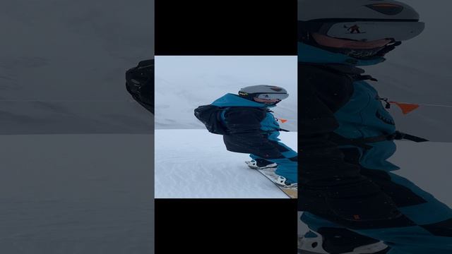 в горах Домбая