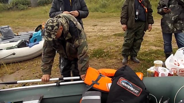 Сплав 2019. Пинега. Турист