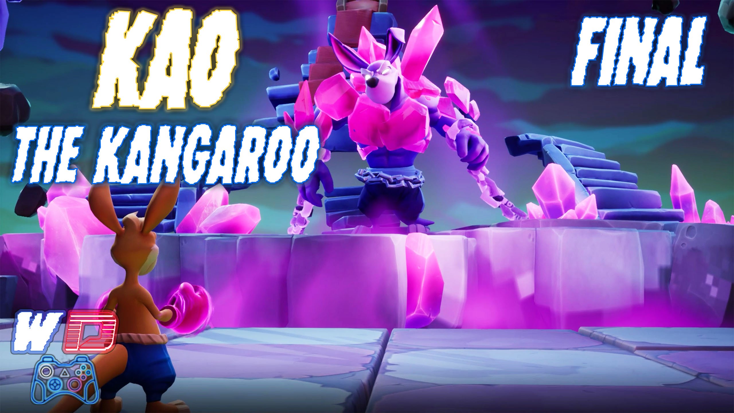 Kao the Kangaroo. Прохождение #9(Финал). Финальный бой