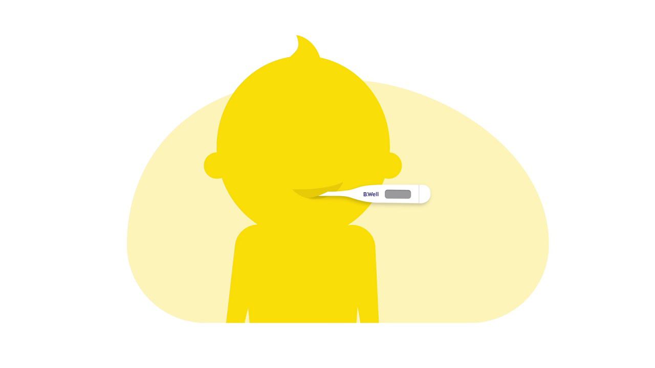 Как правильно измерять температуру электронным градусником