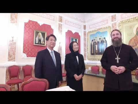 "АНГЕЛ ЯПОНСКОЙ ЦЕРКВИ"  Документальный фильм.