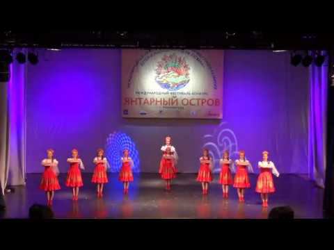 Закружиха Народно стилизованный танец