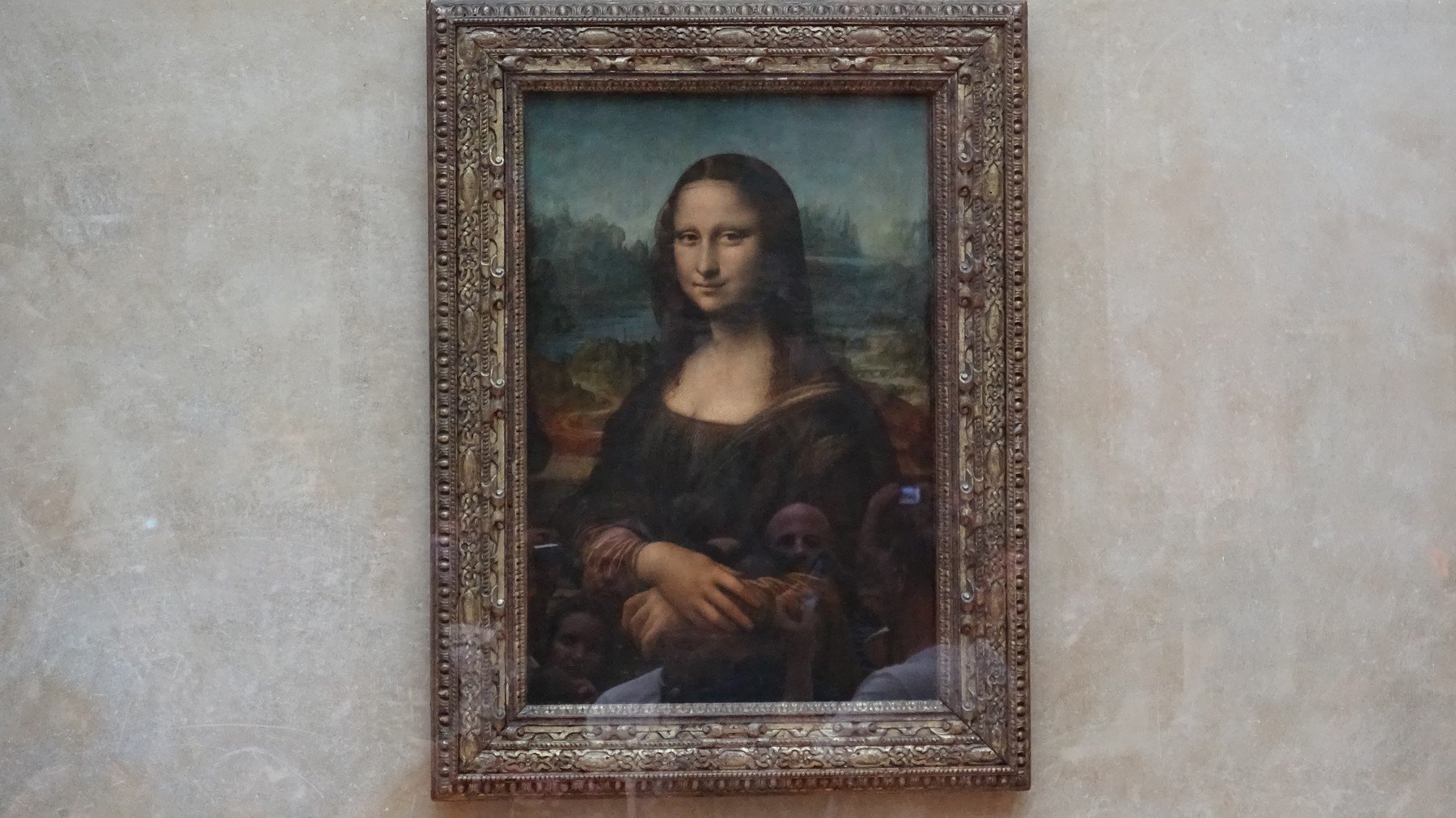 201807 Франция Париж  Лувр