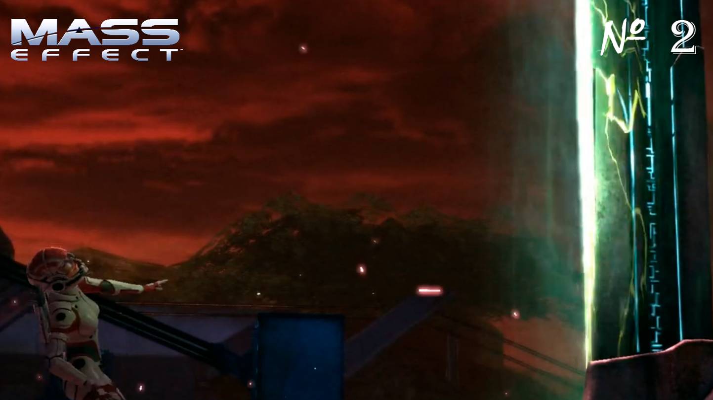 БАХНУЛ МАЯК ▬ Mass Effect 1 # 2