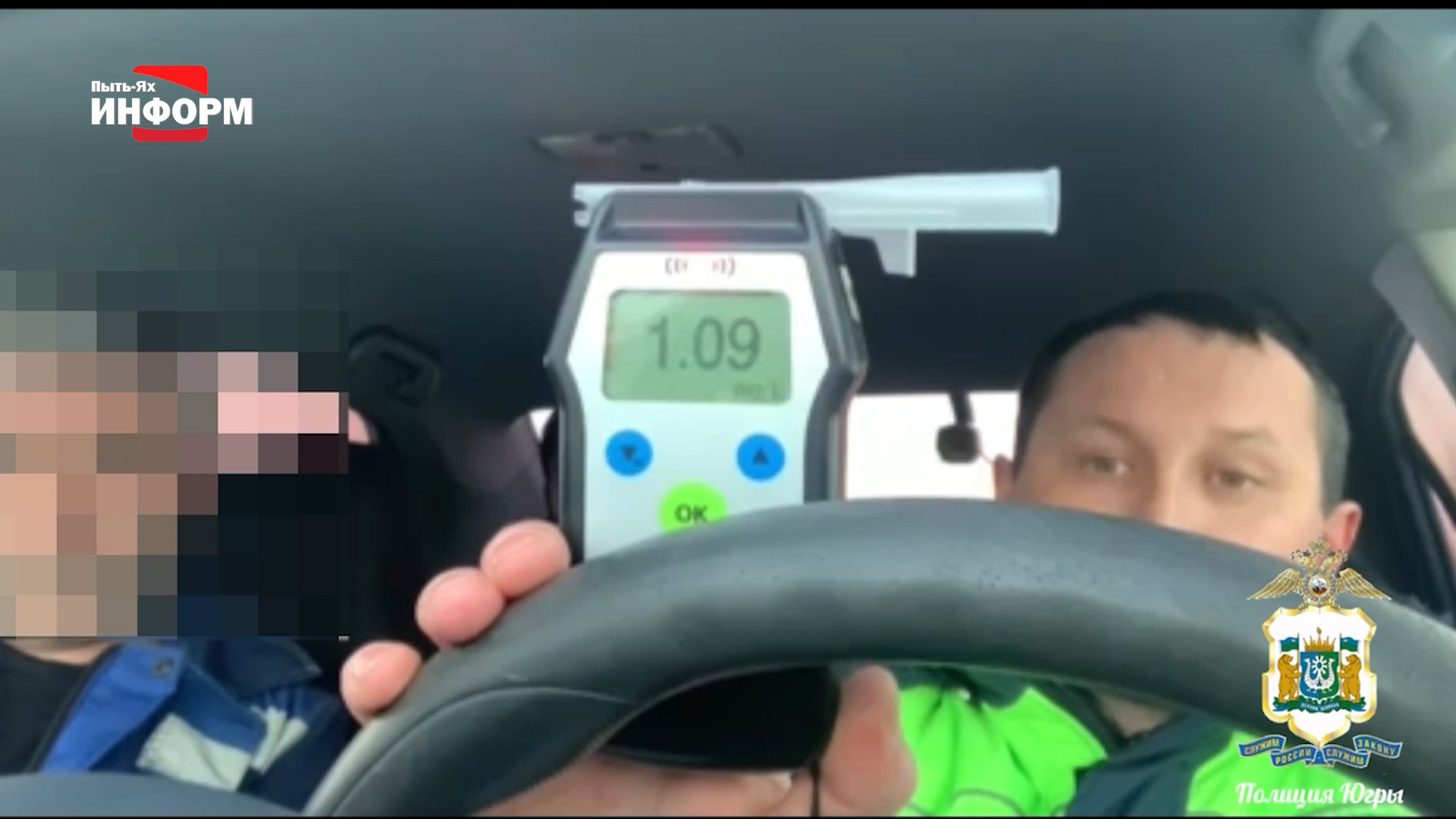 Без прав сел пьяным за руль