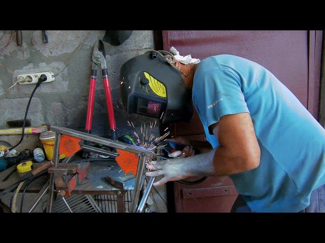 Походный стул своими руками