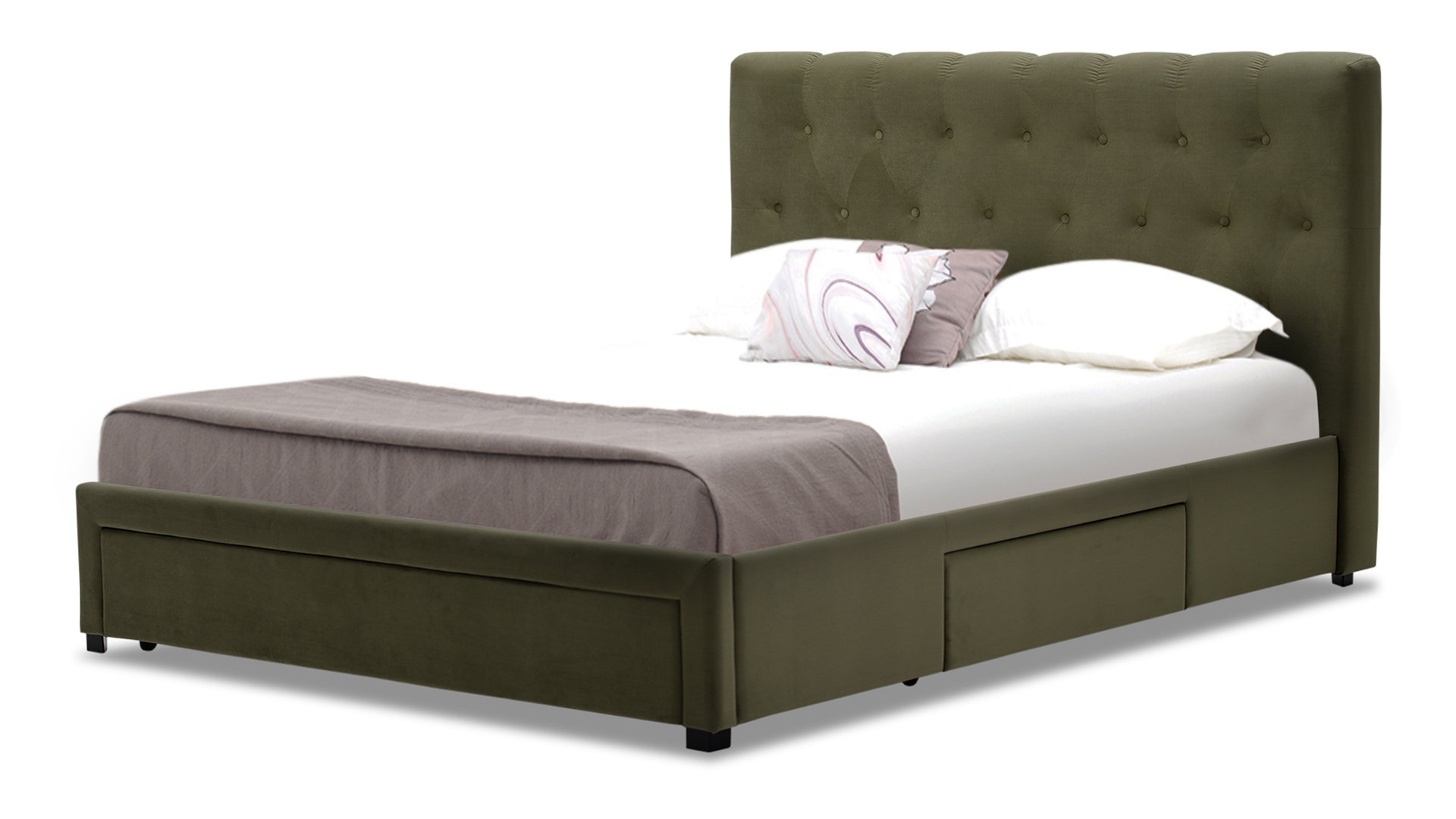 Двуспальная кровать Леони