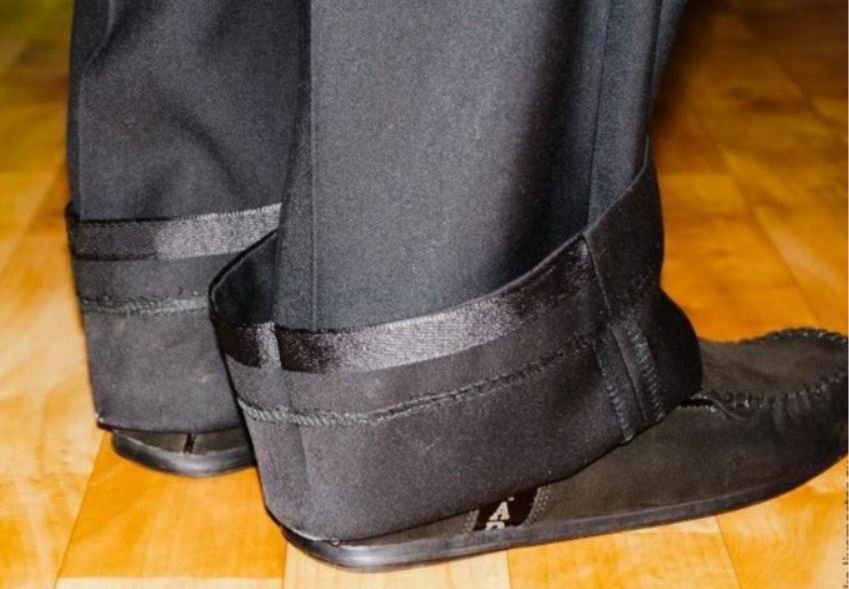 Как ПОДШИТЬ МУЖСКИЕ БРЮКИ своими руками