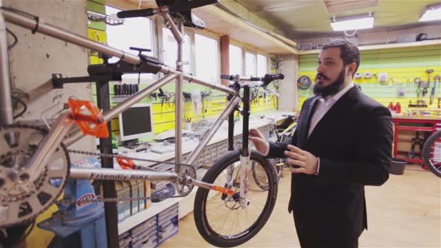 Титановый тандем - вечный эксклюзивный велосипед от Veloline