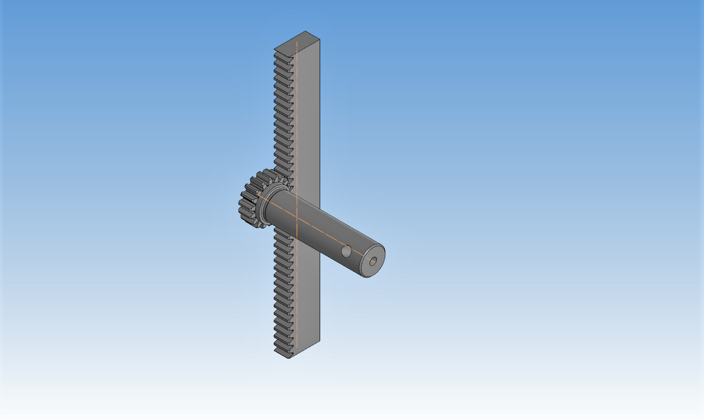 Азбука "ВиМП", часть 47. Сборка реечной передачи