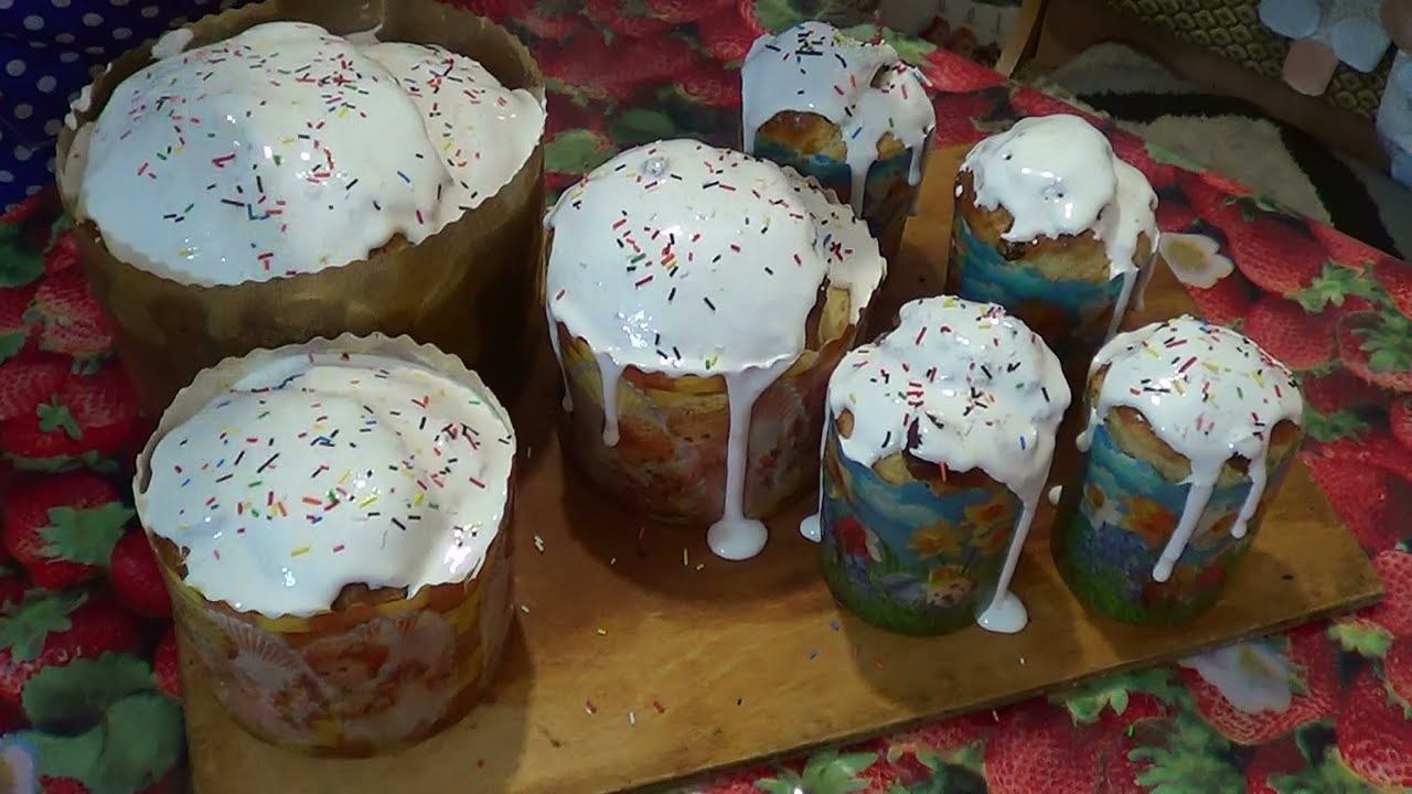 Вкусный рецепт Пасхального кулича
