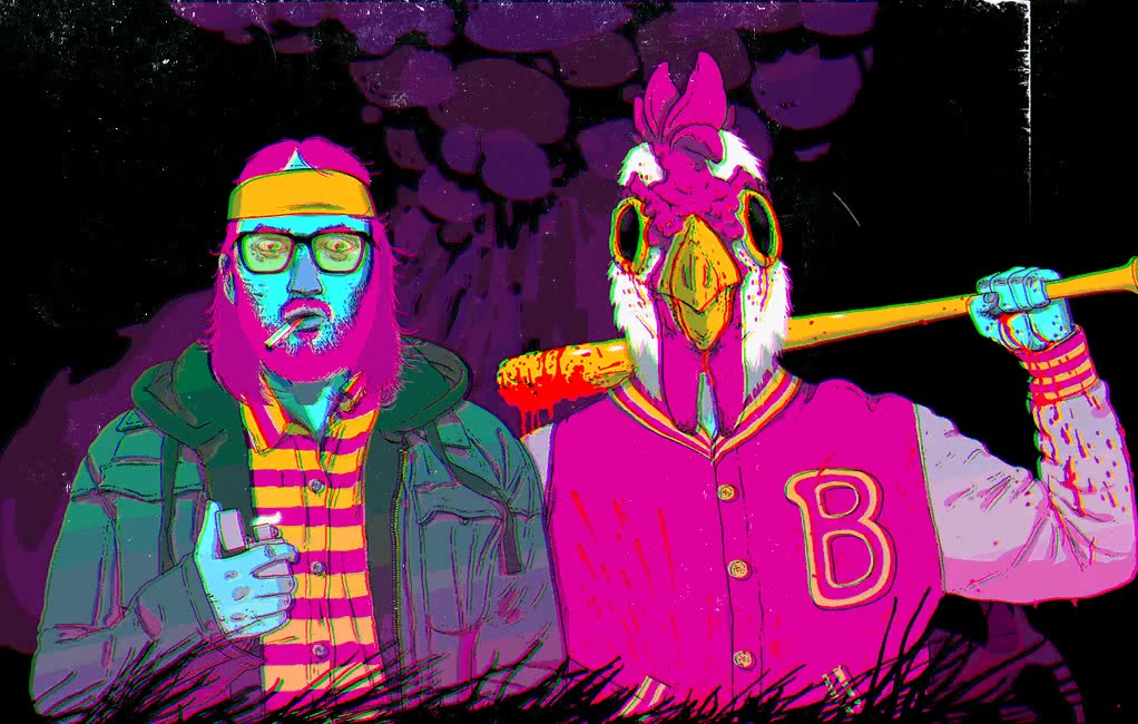 Hotline Miami 2: Wrong Number #7 | Борода и куртка