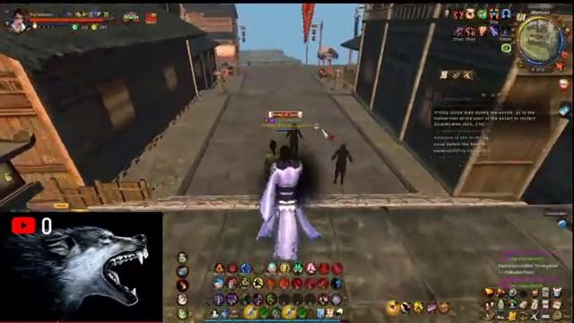 ▶ ? (TLA v1.0)??Age of Wushu USA (Легенды Кунг Фу)?☯
??Деревня Фонорей мини-данж?☯