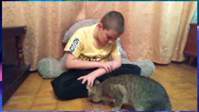 КОТ ПОВЕРИЛ В СЕБЯ