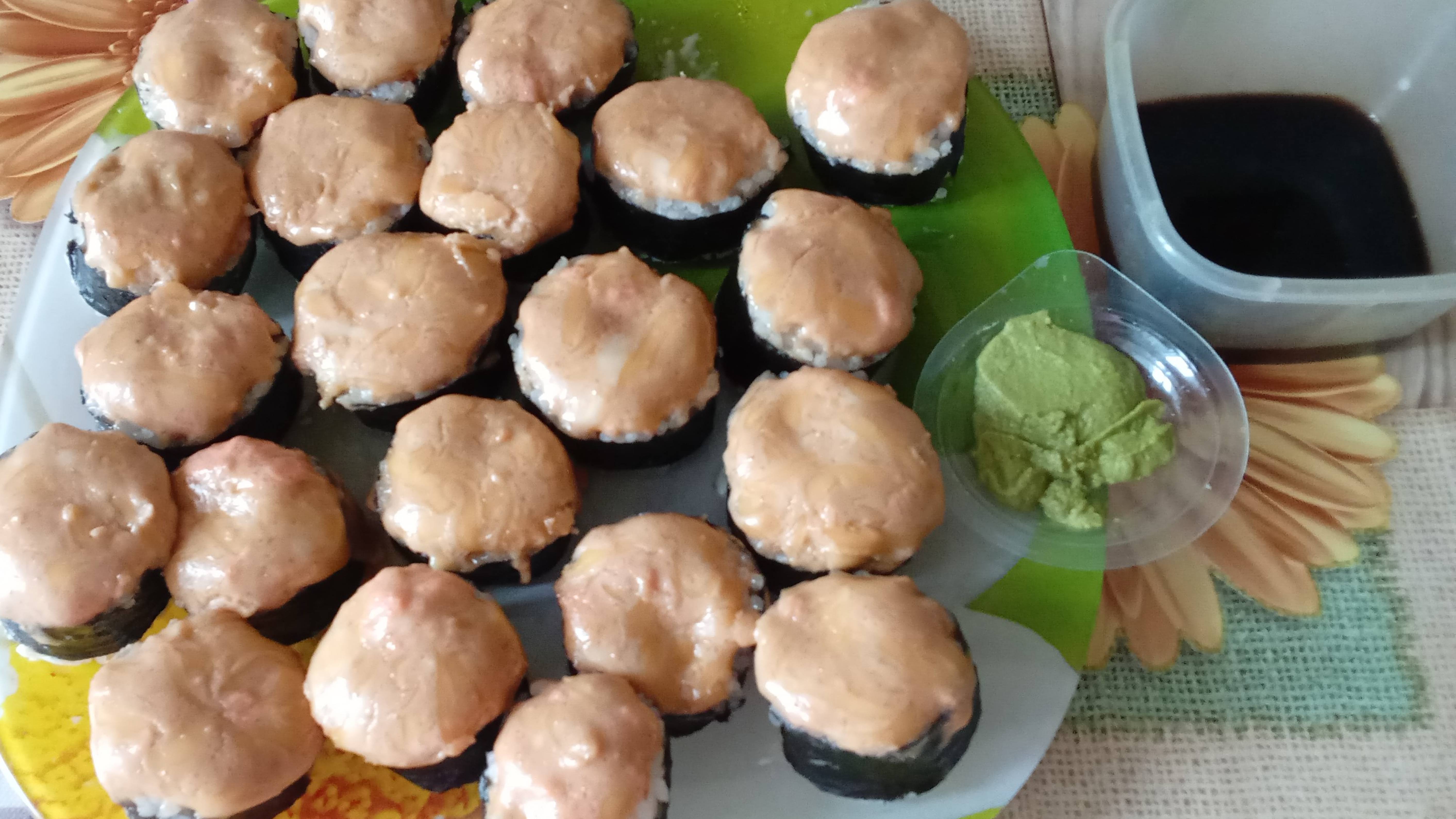 НИЧЕГО СЛОЖНОГО- ДЕЛАЕМ РОЛЛЫ ДОМА