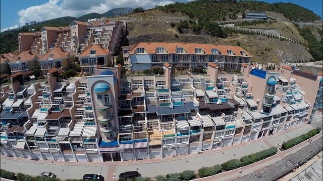 Комплекс 'Лазурный Элит' в пгт. Малый Маяк Аэросъемка +7978-90-90-900.webm