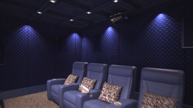 Персональный кинозал "Сапфир"