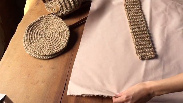 Круглая сумка