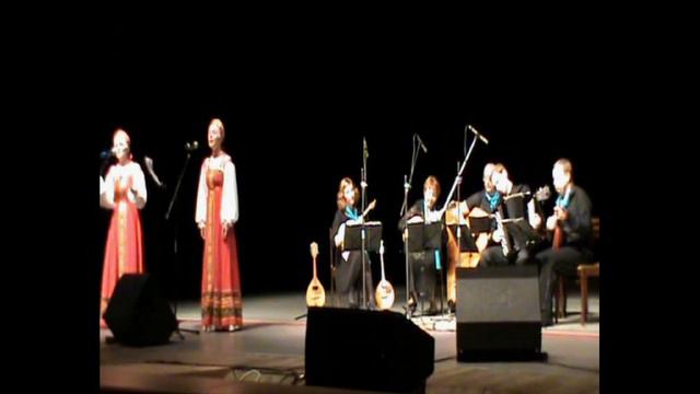 р.н.п. "Вянули цветики", обр. А.Иванова (Дарья Киркова, Раиса Зверева и ансамбль "Царёво городище")