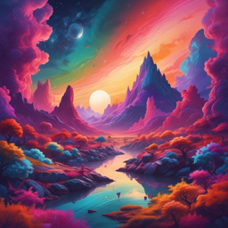 Музыка написанная искусственным интеллектом. Песня о поиске себя. v1