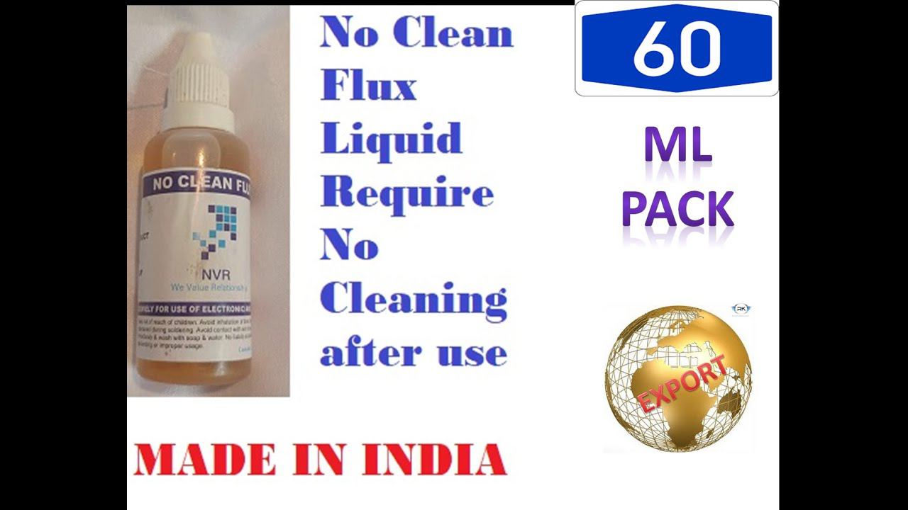 Флюс NVR. Жидкий Индийский пшик и немного МПЛ-151