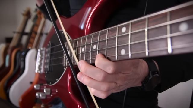 Бас и смычок