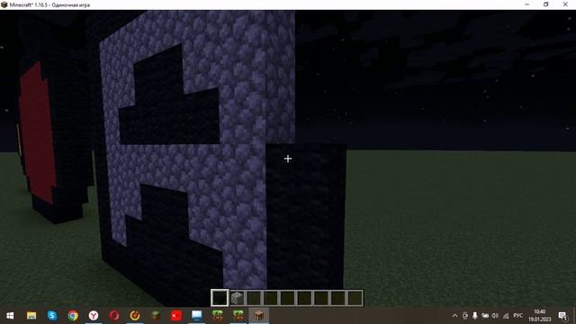 Строю пиксель-арт печки в Minecraft| Тайзер Minecraft