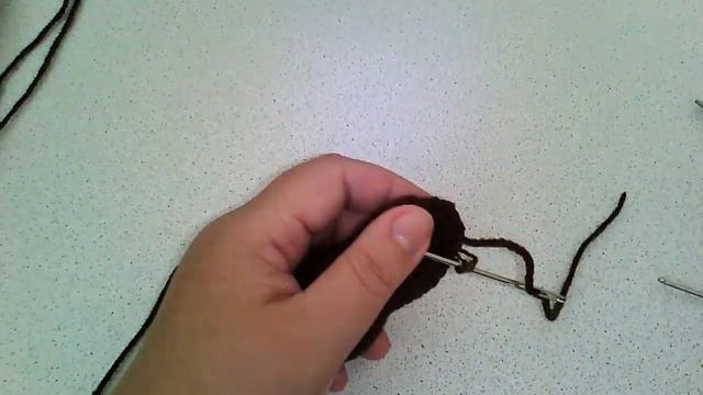 Из архива. МК. Брелок медвежонок. 2019 г.