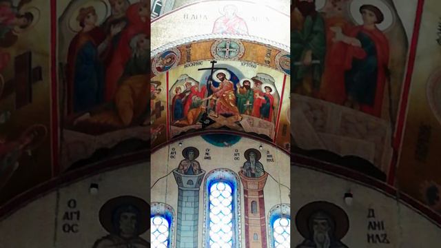 Монтаж по фото бесплатной экскурсии в Храме Покрова Пресвятой Богородице в Ясенево.