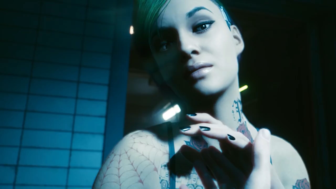 Cyberpunk 2077 - официальный трейлер