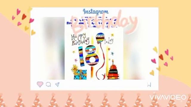 С днем рождения, доченька!