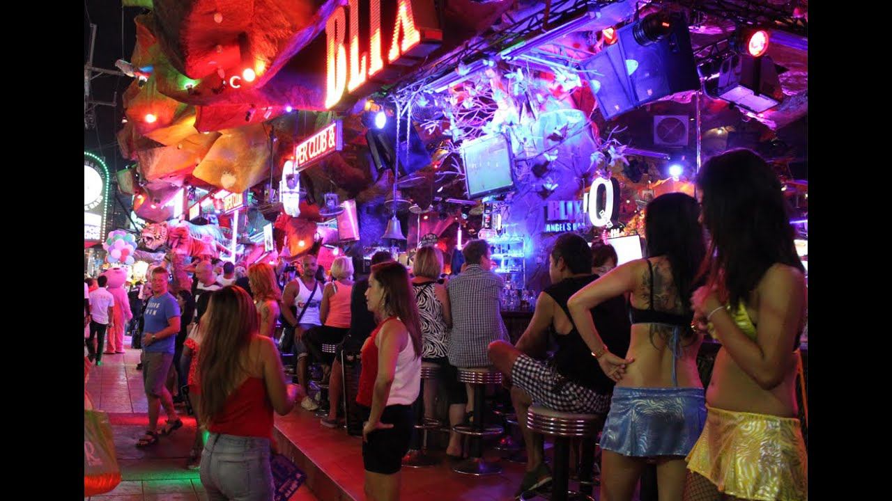 Патонг бич, Тайланд о.Пхукет