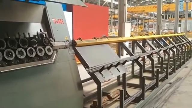 Станок правильно-отрезной GT5-12E1  TJK MACHINERY