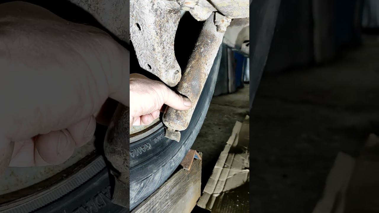 ⚡Почему на УАЗ вырвало с корнем амортизатор! Ремонт УАЗ патриот. ПОЛНОЕ видео смотри ЗДЕСЬ ⬇️