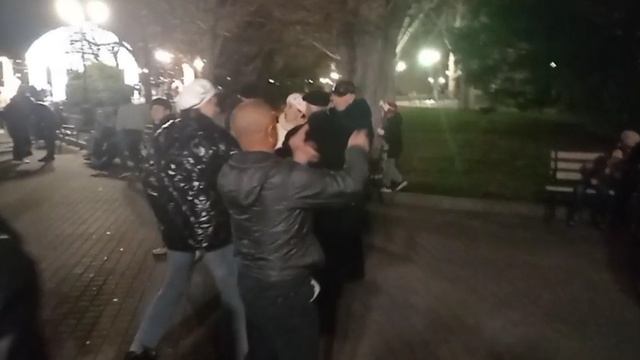 06.01.2024. Предрождественские танцы на Приморском бульваре