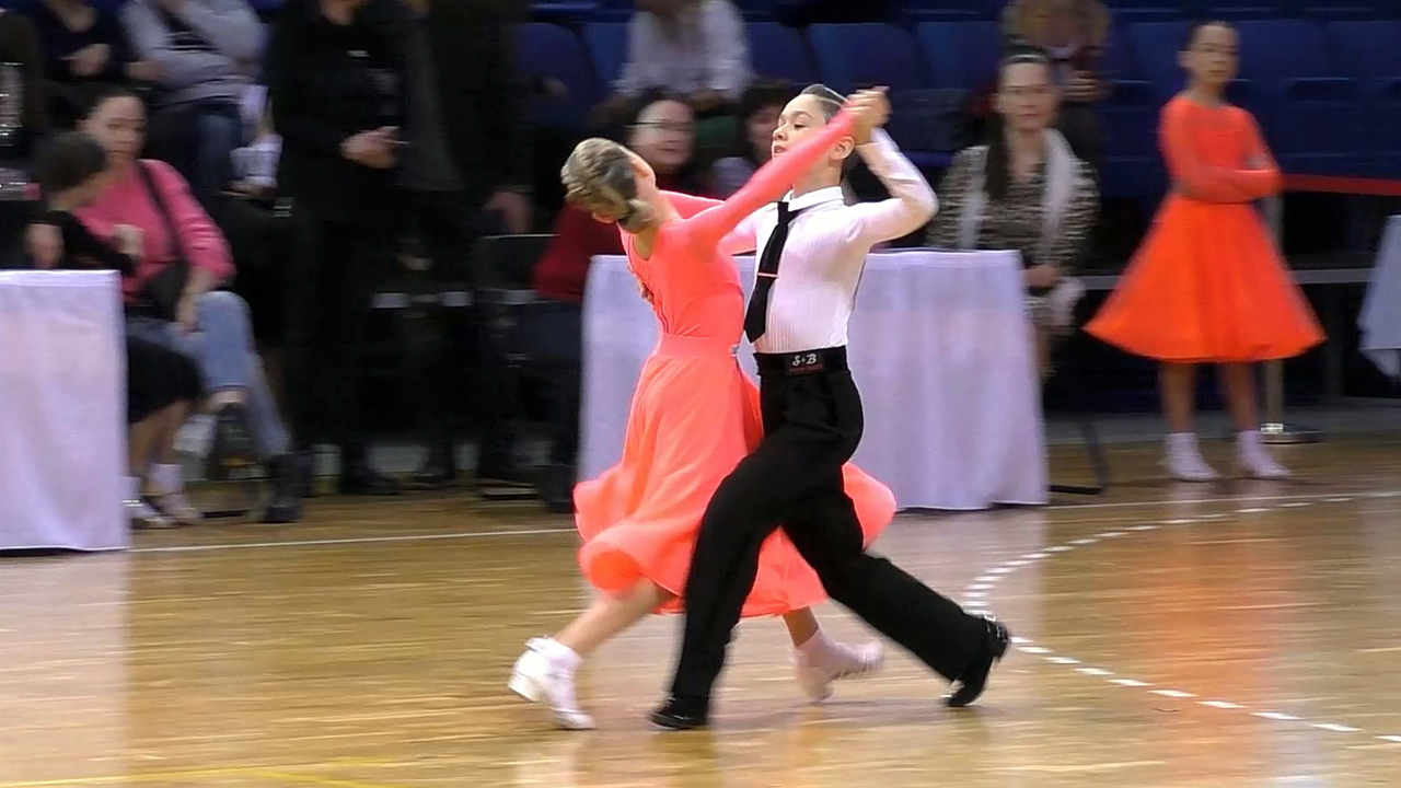 Дети-2 (до 12 лет) St (Open) / Хрустальный кубок 2022 (Минск, 13.03.2022) спортивные бальные танцы