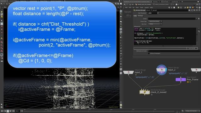 1a Active Frame and Clump Attributes