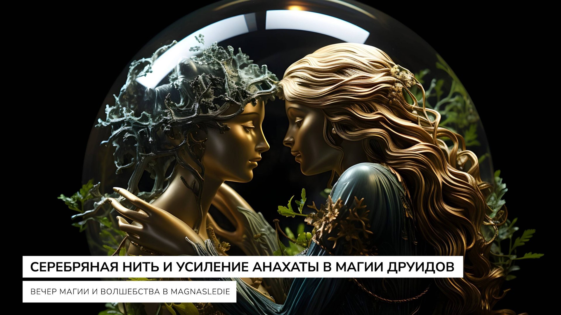 Вечер Магии. Серебряная нить и Усиление Анахаты в Магии Друидов