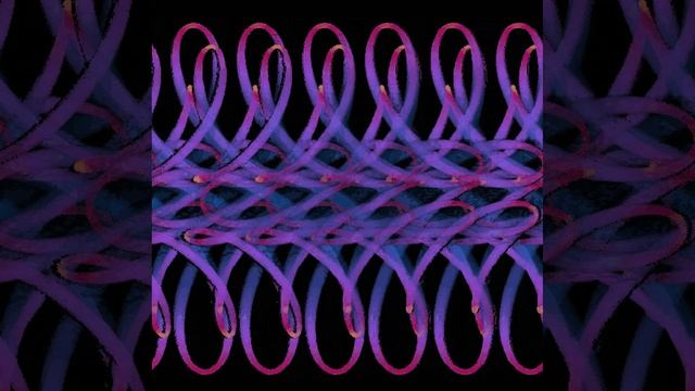 Стерео-иллюзия в стереокартинке