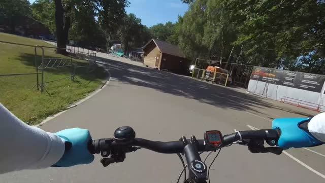 Велопокатушка №5. В Олимпик