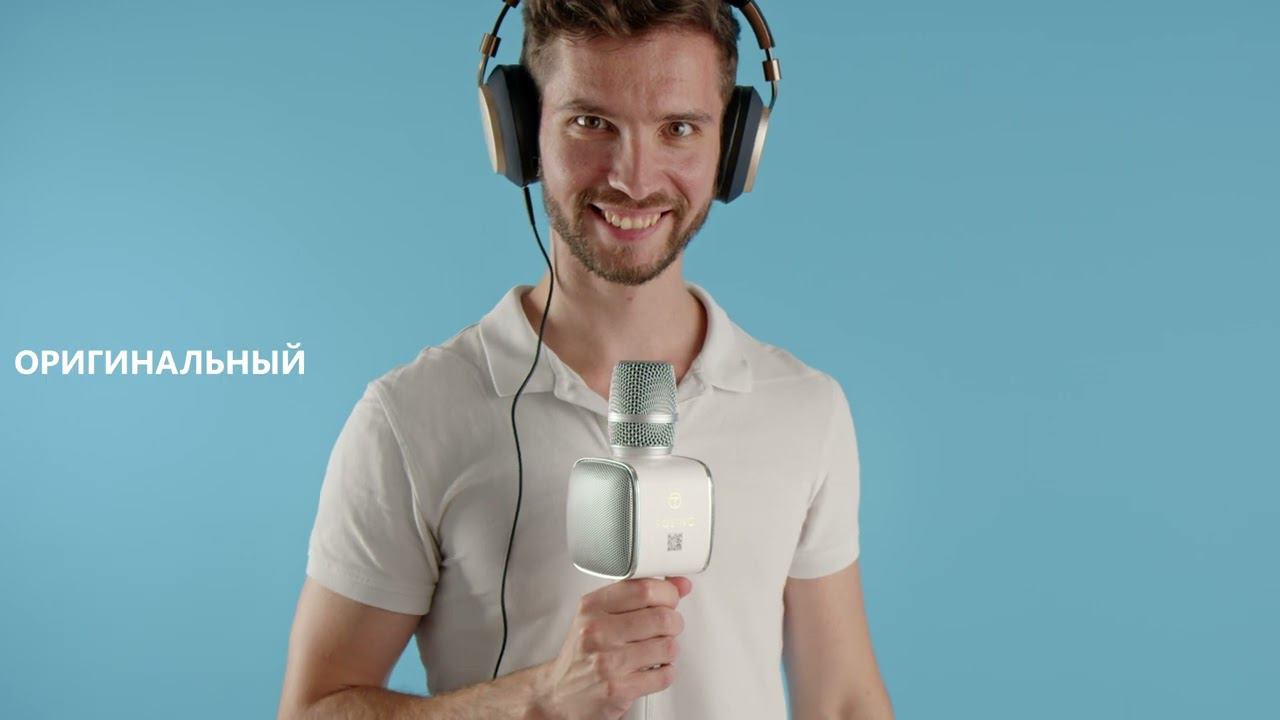 Рекламное видео с моделью - караоке для маркетплейсов