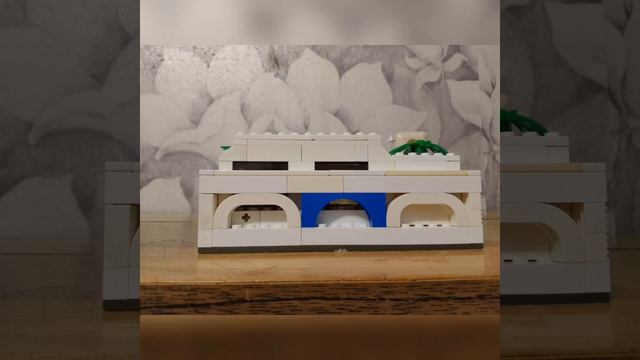 Кирпичный Оазис: LEGO Дачный Участок