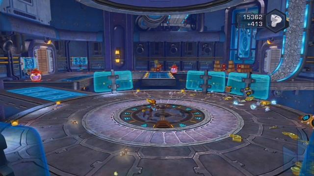 Ratchet & Clank A Crack in Time Прохождение - LORD VORSELON - Эпизод 3.