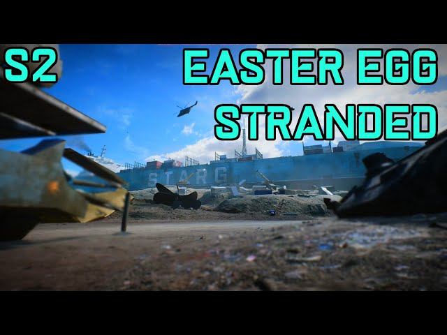 Battlefield 2042 - Stranded Season 2 Norrland Easter Egg #1 | На Мели Сезон 2 Нордланд Пасхалка