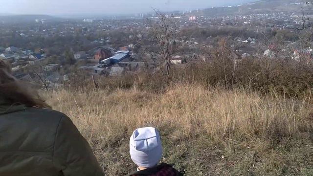 с Виталиком за грибами 2021