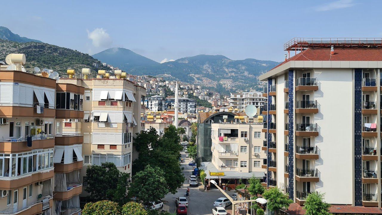 Турция. Погуляем по городу Аланья.