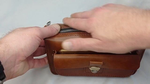 Сумочка - барсетка по выкройке от GizmolT.m4v